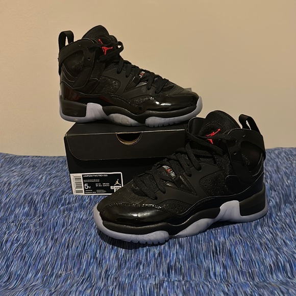 Jordan | Shoes | Jump Man Two Trey Gs | Poshmark